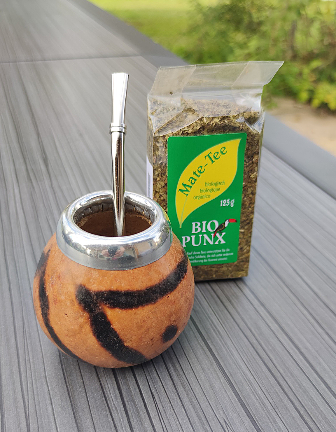 Lot Découverte du Maté avec Calebasse et Bombilla