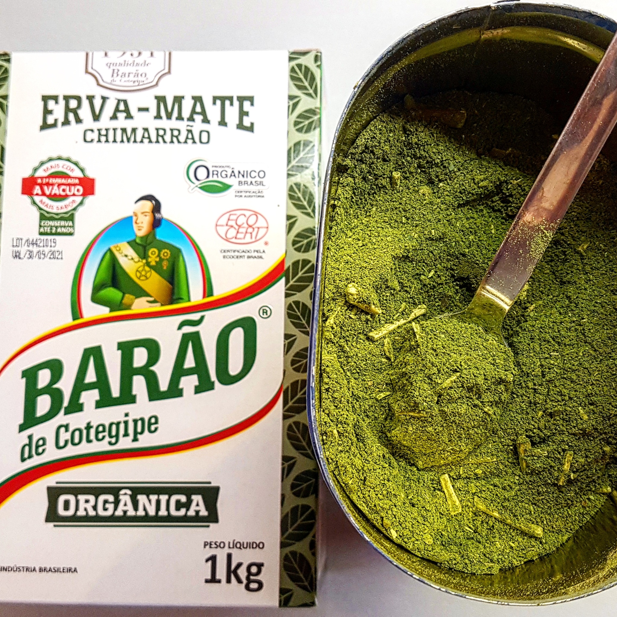 Yerba Mate Barao bio 1kg