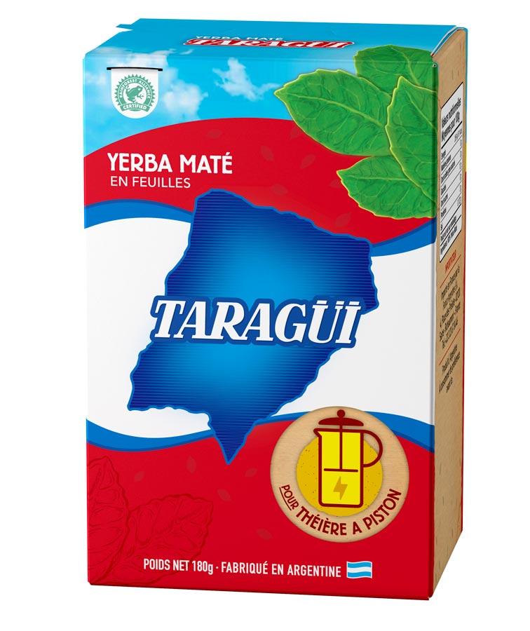 Yerba maté Taragui pure leaf