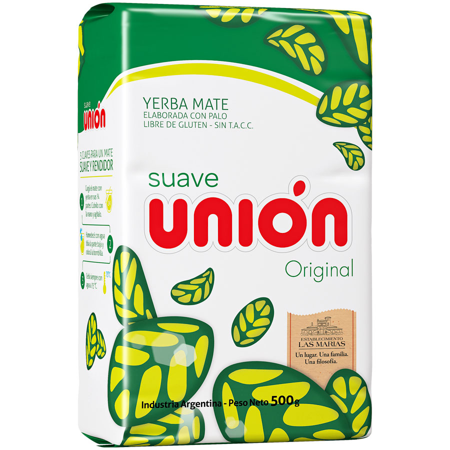 Yerba Maté Union Suave 500g