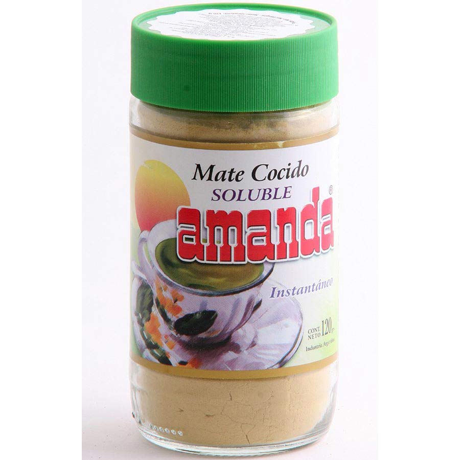 Yerba Maté Amanda en poudre soluble