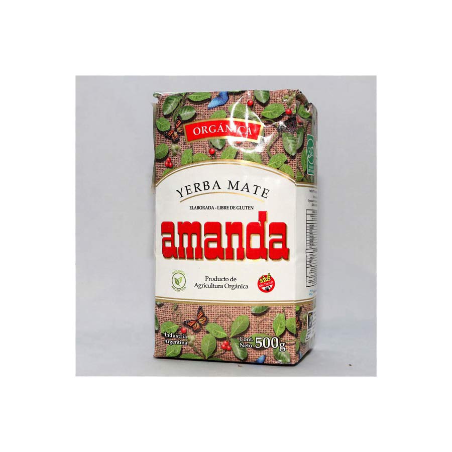 Yerba Maté Bio Amanda 500g