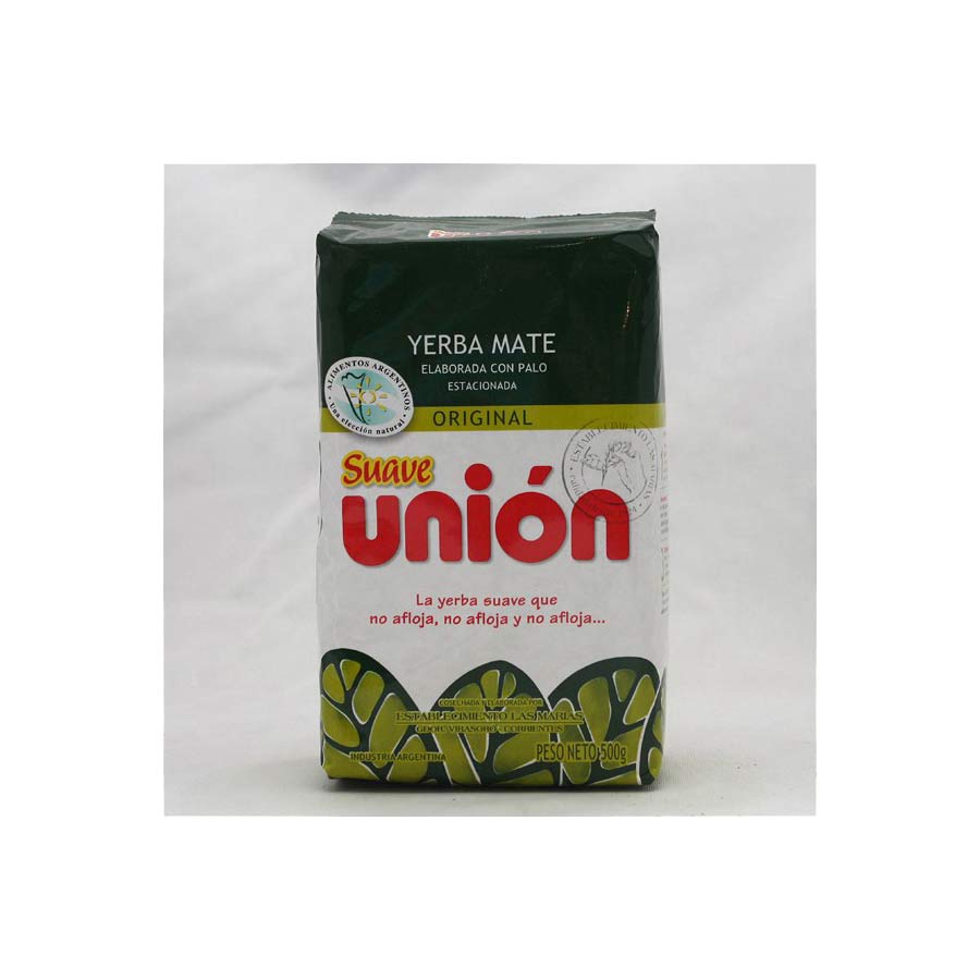 Yerba Maté Union Suave 500g