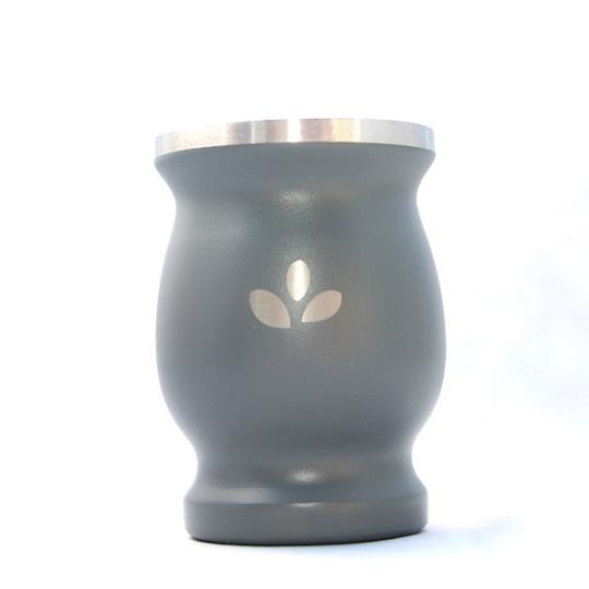 Pot à maté inox