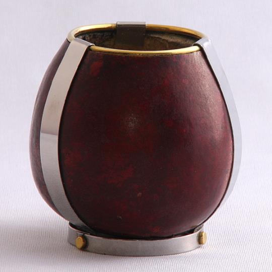 Lot yerba mate Amanda avec bombilla et calebasse