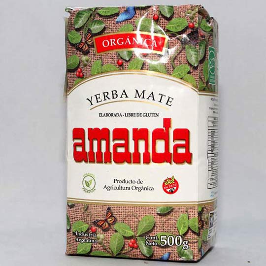 Yerba Maté Bio Amanda 500g