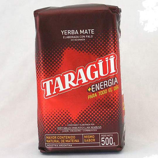 Yerba Maté taragui Energia 500g