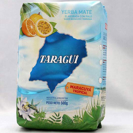 Yerba Maté Taragui fruits de la passion, 500g