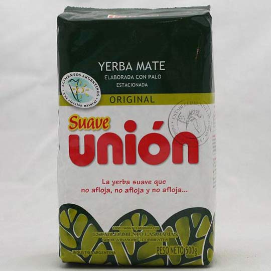 Yerba Maté Union Suave 500g